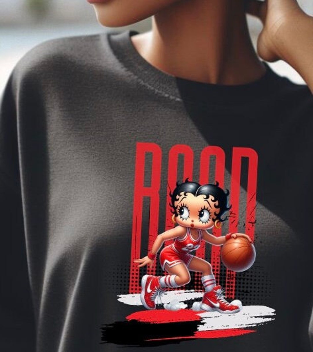 Girls Basketball Png, Betty Boop PNG, Betty Boop SVG, Betty Boop ...