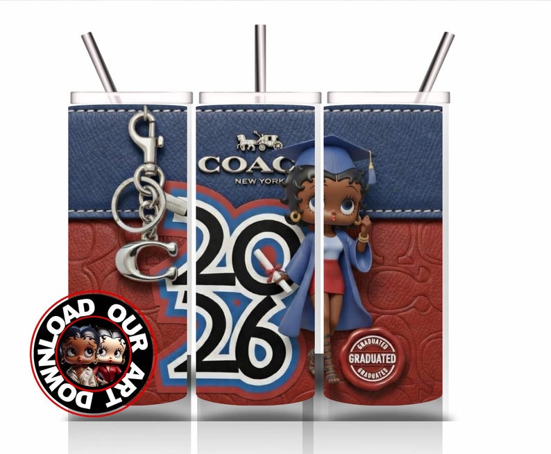 2026 Graduation Png Coach Tumbler Graduate Senior Png Graduation Cup ...