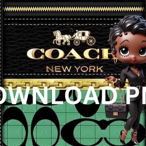 Black Betty Boop Mug Wrap, Sublimation Mug Wrap, Designer Png Wrap ...