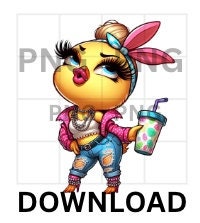Boujee Tumbler Png, Bougie Png, Easter Png, Chicken Png, Funny Chicken ...