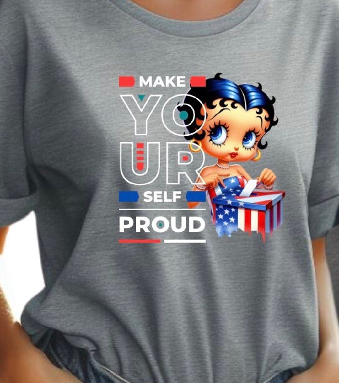 Vote Png, Betty Boop Shirt, Democrat Shirt, Republican Shirt, Get Out ...