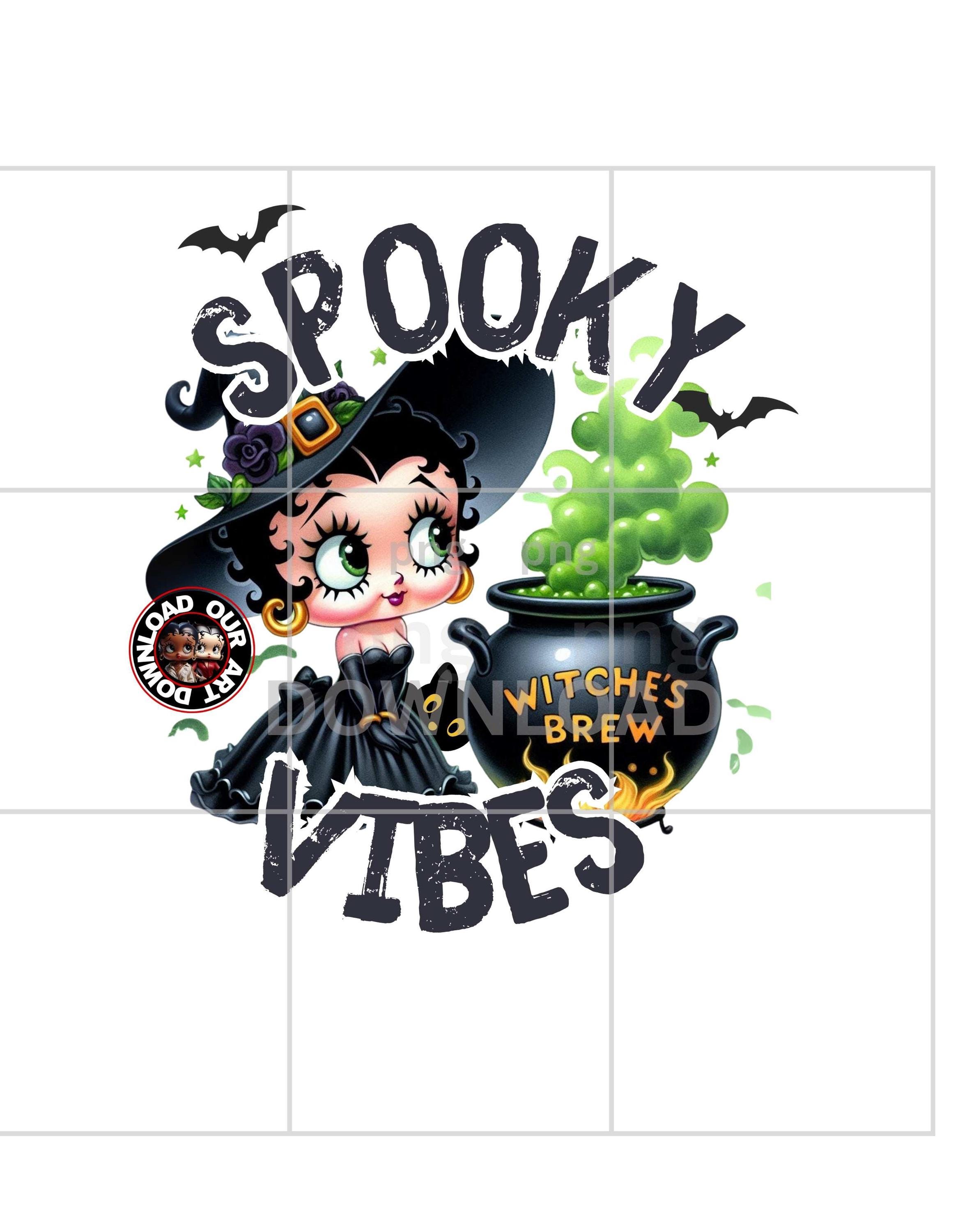 Spooky Season Png Witchy Png Vintage Halloween PNG Retro Halloween PNG ...