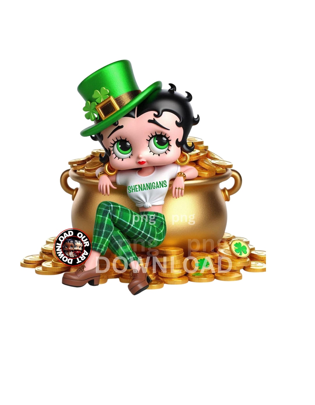 St Patricks Day Png Irish Png St Paddys Day Shenanigan Sublimation ...