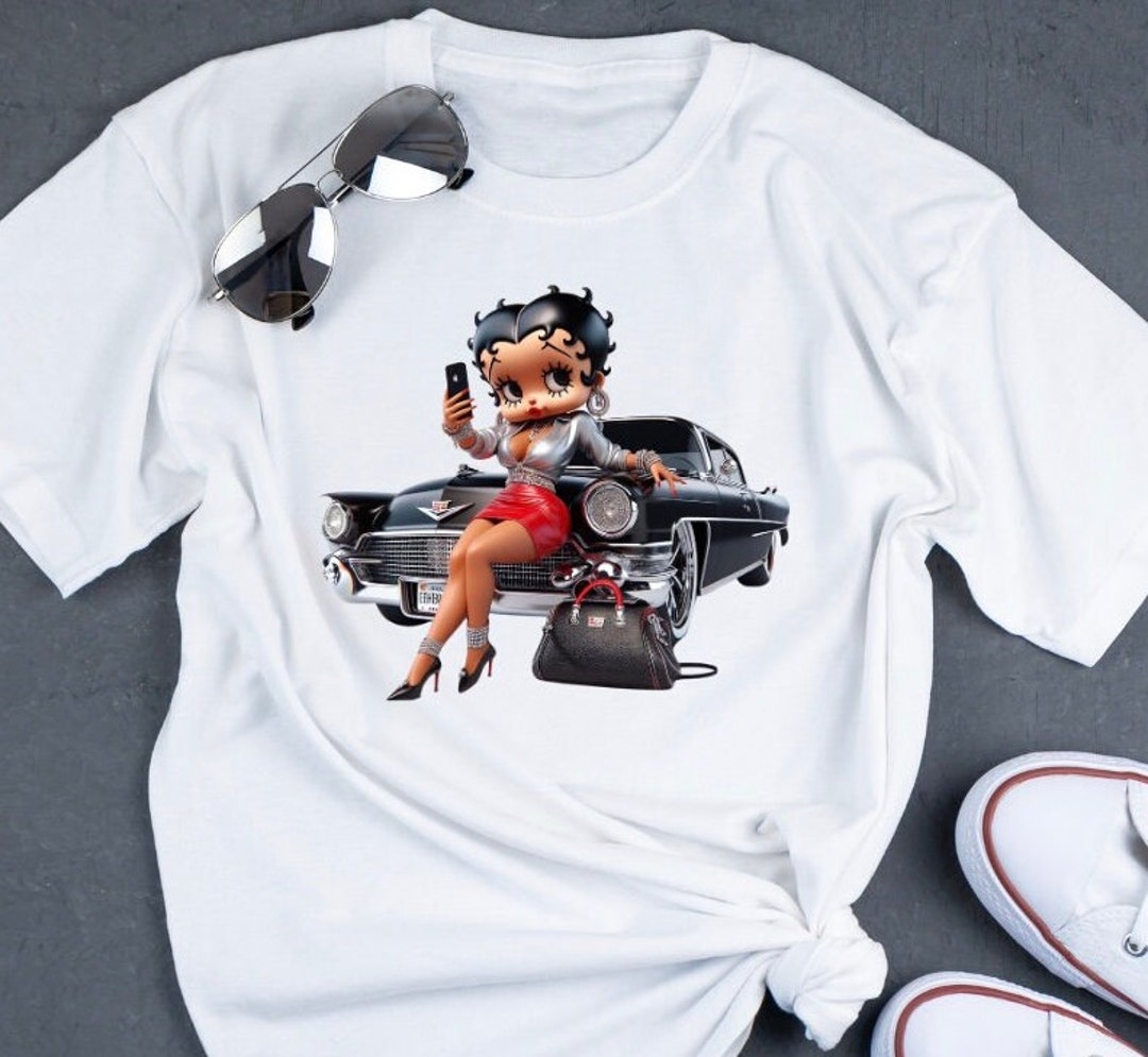 Betty Boop Tumbler Wrap, PNG Betty Boop Wrap, Tumbler Betty Boop ...