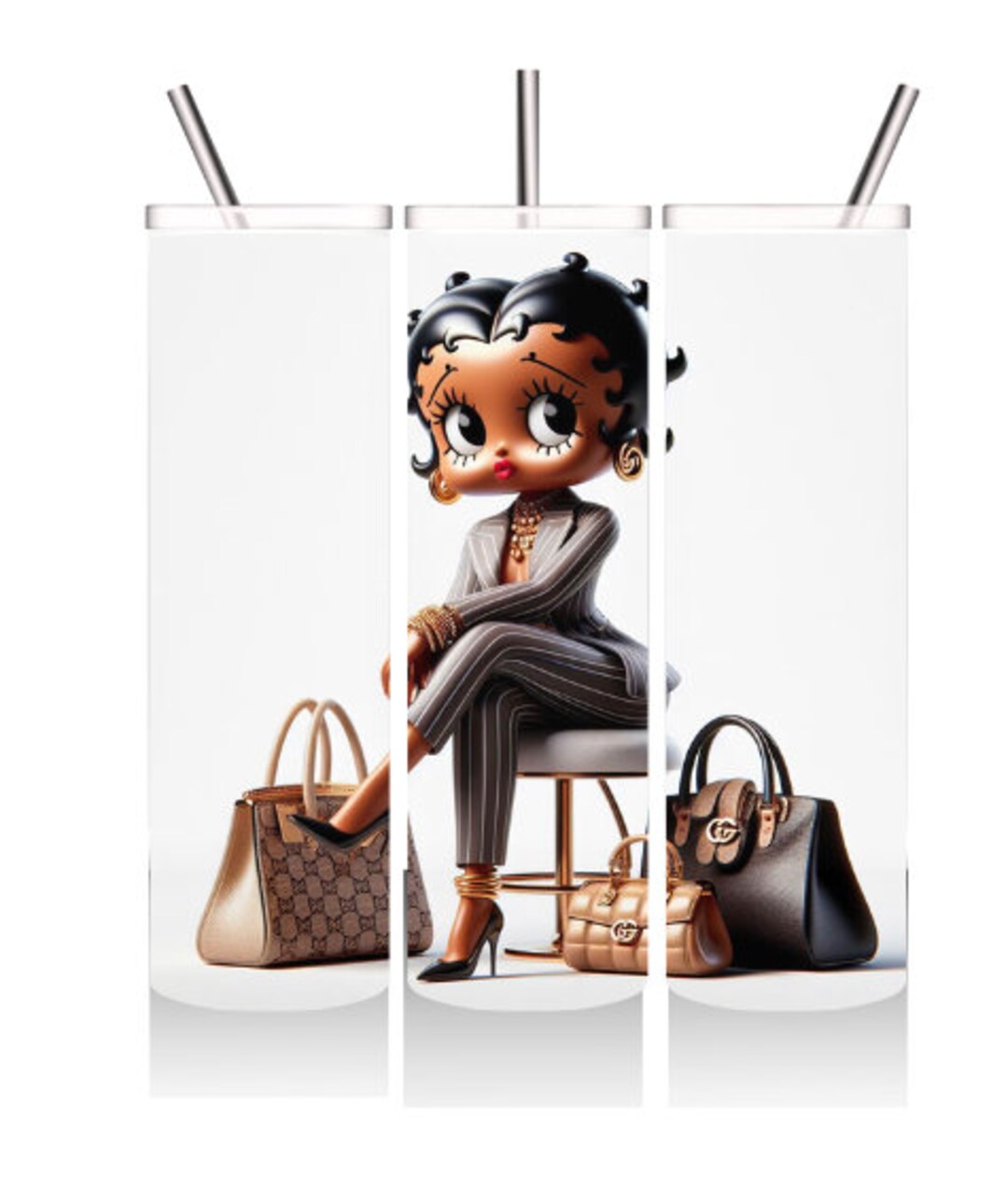 Png Black Betty Boop Png Wrap Tumbler Betty Boop Tumbler Wrap Betty ...