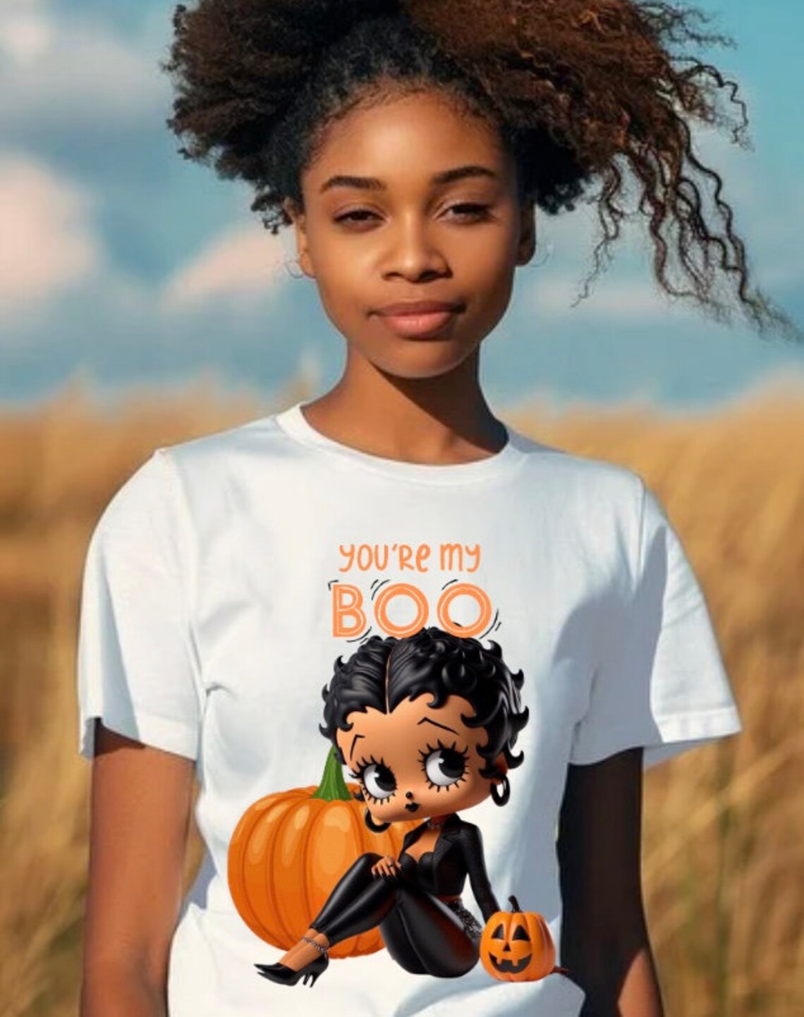 Spooky Season Png, Funny Halloween, Boo Boo Crew, Betty Boop PNG ...