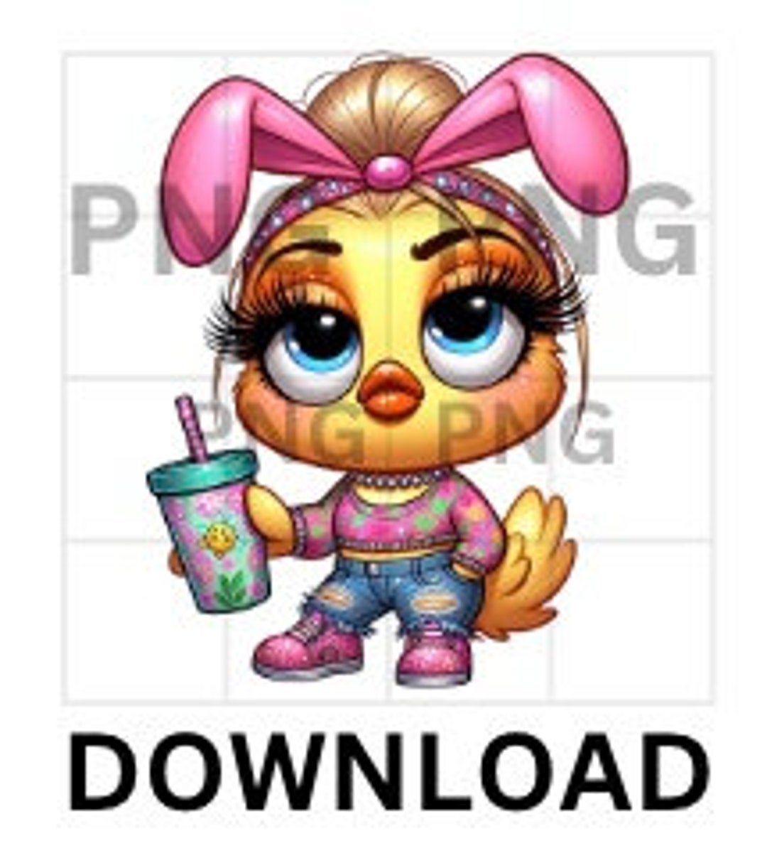 Digital Download,boujee Png, Easter Png, Chicken Png, Funny Chicken Png ...