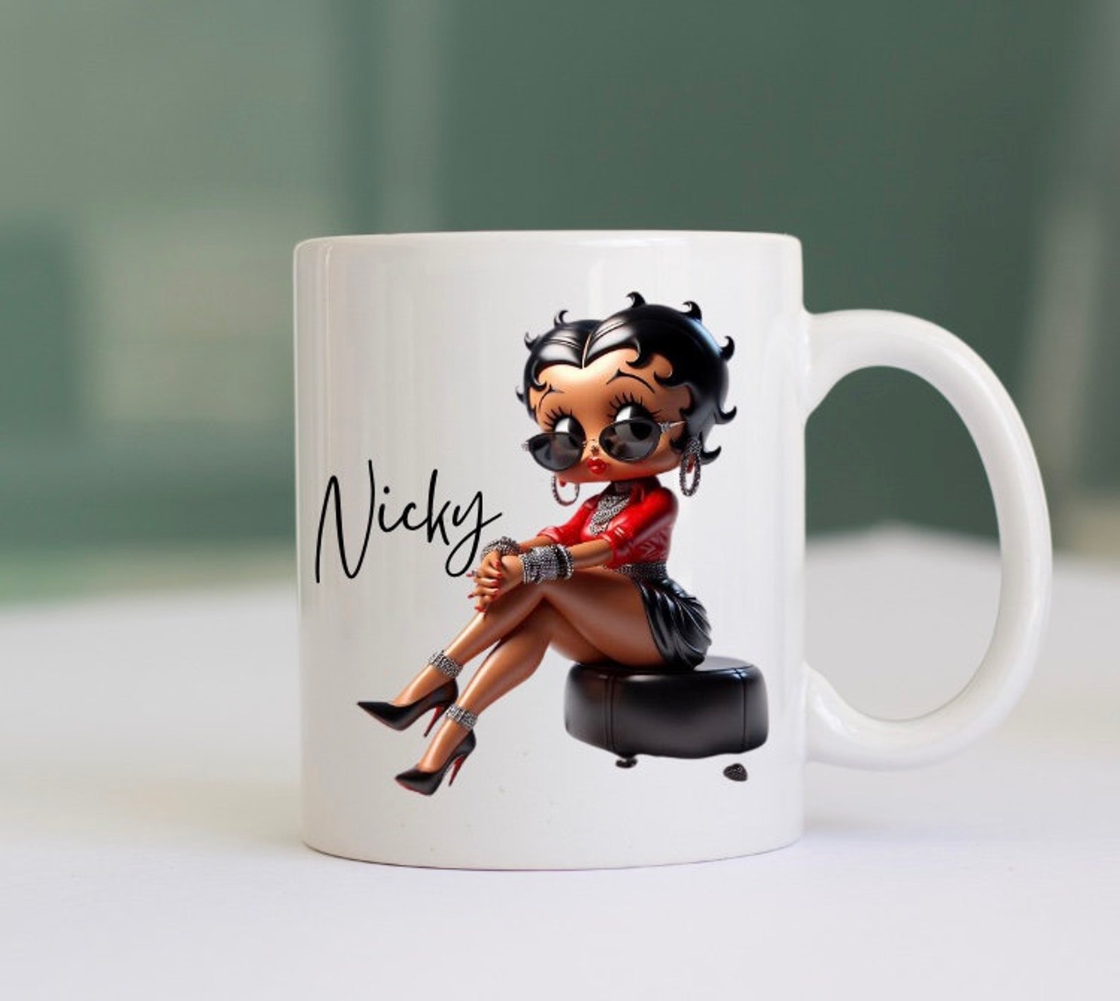 Betty Boop Tumbler Wrap, PNG Wrap, Tumbler Betty Boop, Personalize ...