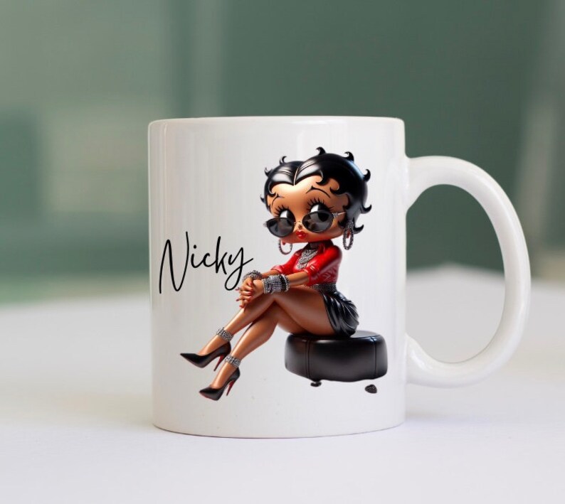 Betty Boop Tumbler Wrap Png Wrap Tumbler Betty Boop Personalize