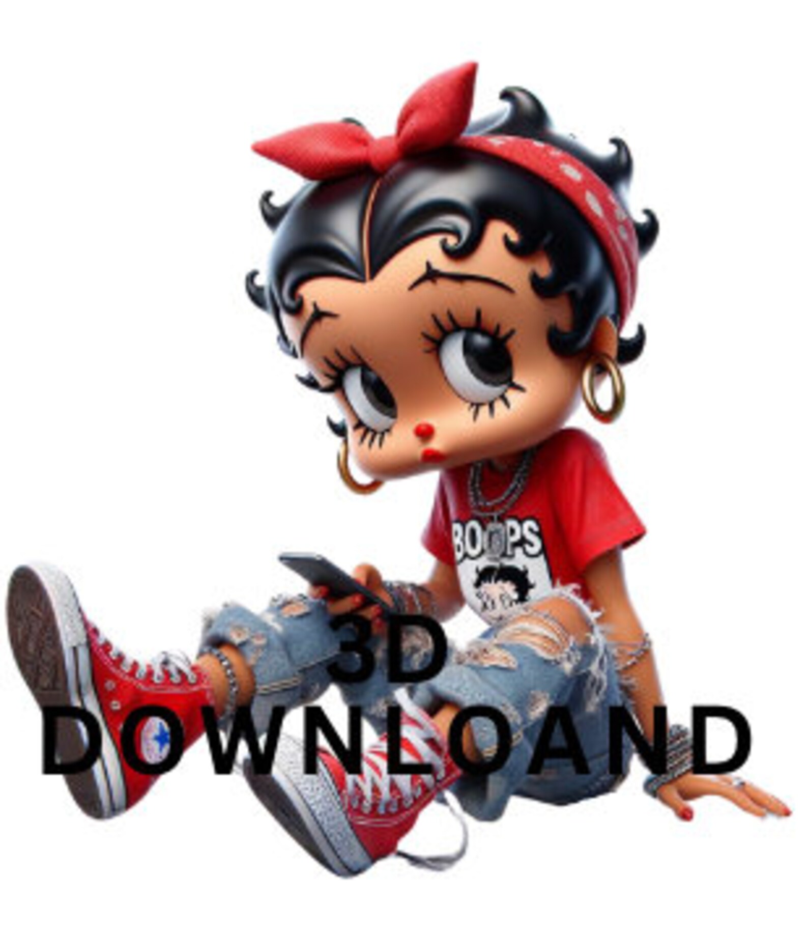 3D Betty Boop Download, Betty Boop PNG, Betty Boop Png, Betty Boop Sublimation Design, Bettyboop ...