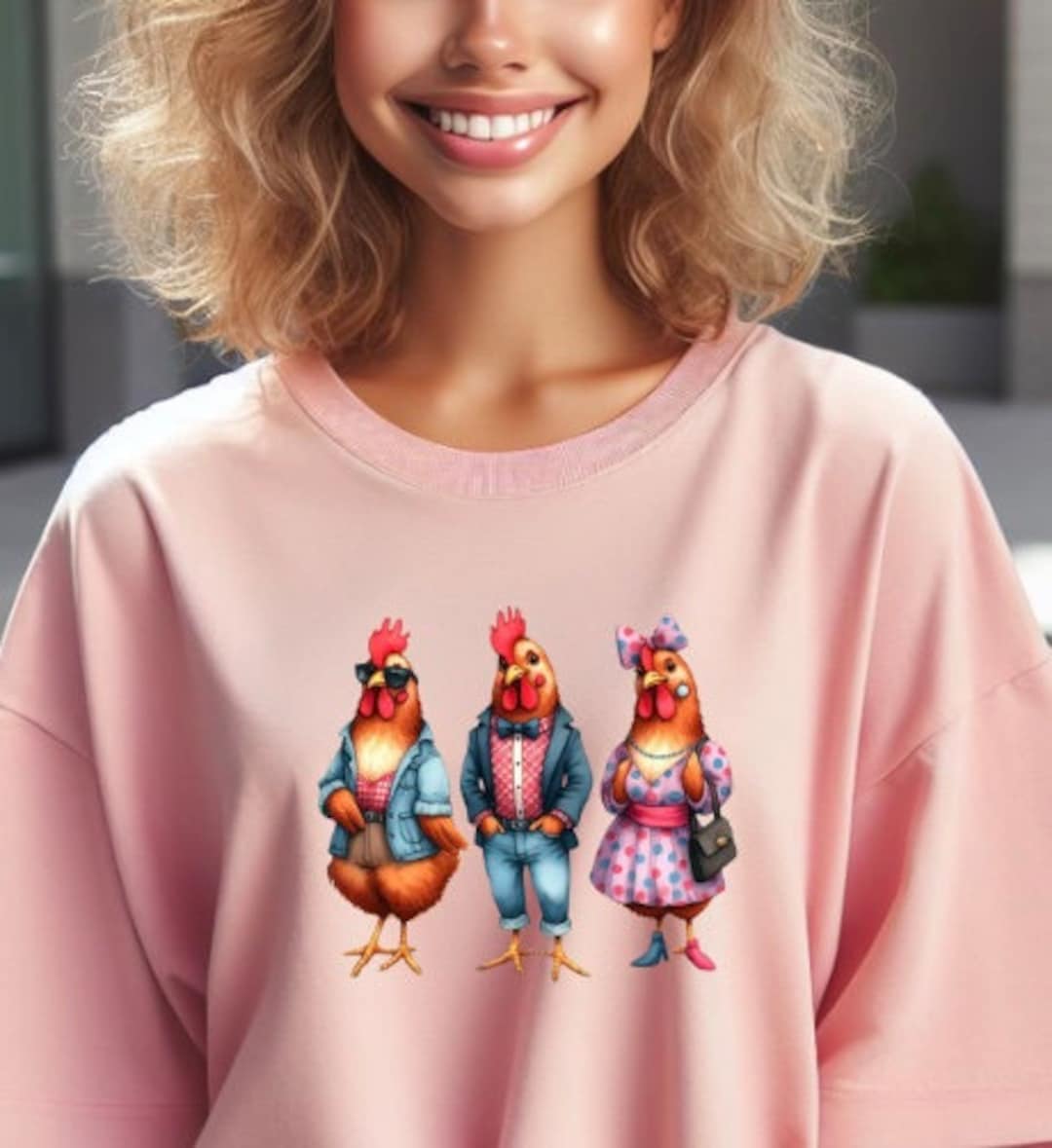Chicken Png, Western Sublimation, Rooster Png, Funny Chicken Png ...