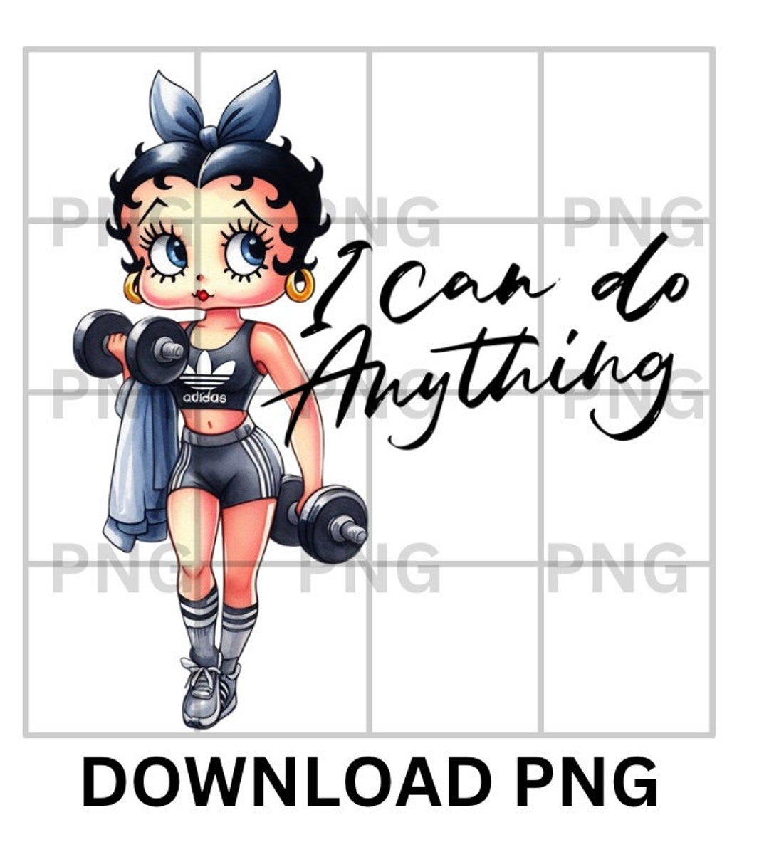 I Can Do Anything, Fitness, Workout, Gym, Aerobics, Girl Workout Png ...