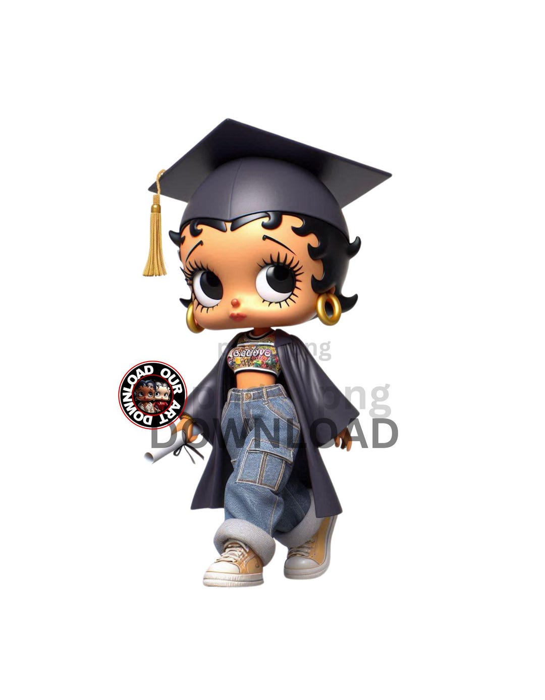 Graduate Senior Png, Graduation Shirt Png, Png Betty Boop, Betty Boop ...