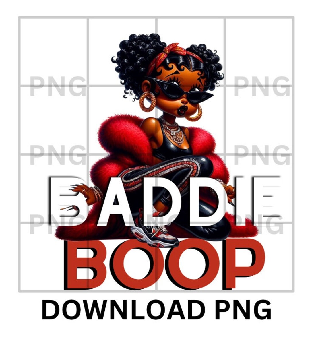 Streetwear Tshirt Design Png, Boop Download, Betty Boop PNG, Betty Boop ...