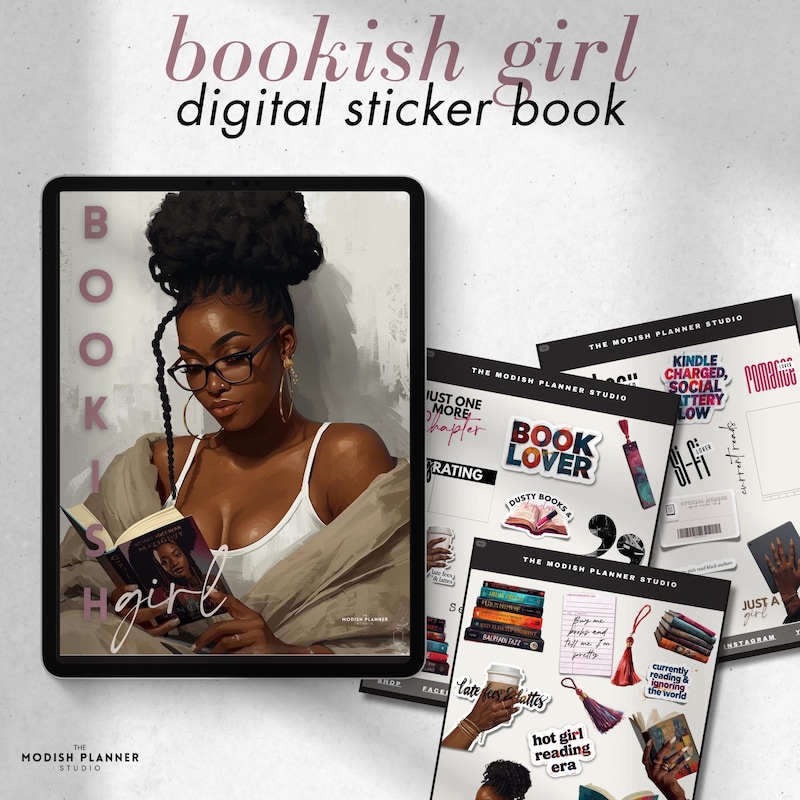 Chic Aesthetic Stickers - Etsy