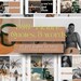 Dream Life Vision Board Printable Bundle 300 Aesthetic Pages & Planner ...