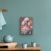 Standard Poodle Wall Art Funny Poodle Decor Easel Back Canvas I Woke up ...
