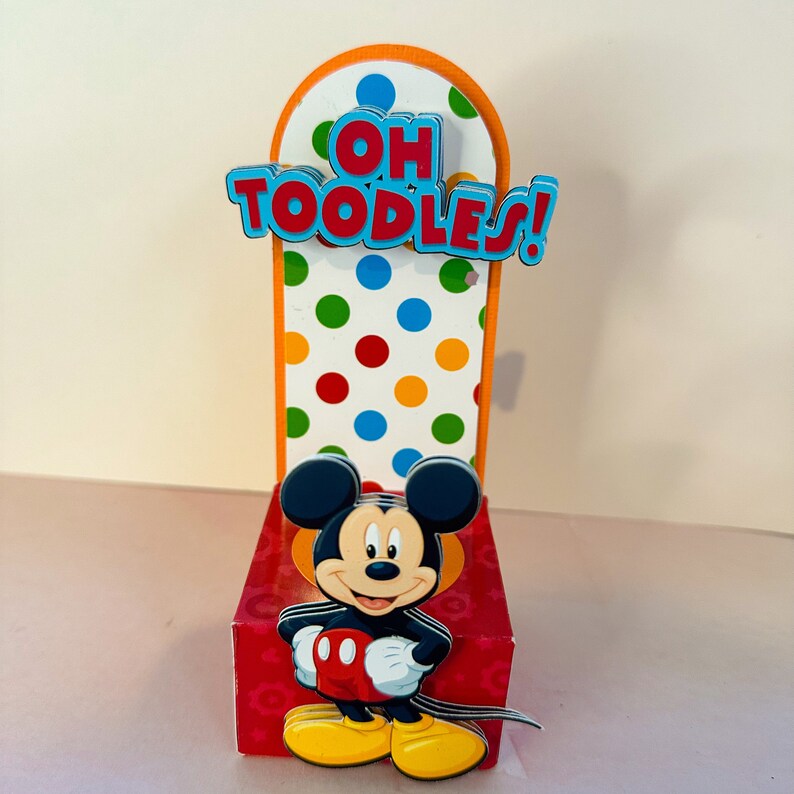 Mickey Mouse Candy Box, Mickey Mouse Favor Boxes, Mickey Mouse and ...