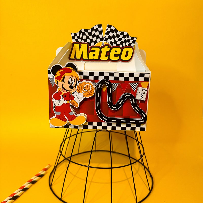 Mickey Mouse Box - Etsy