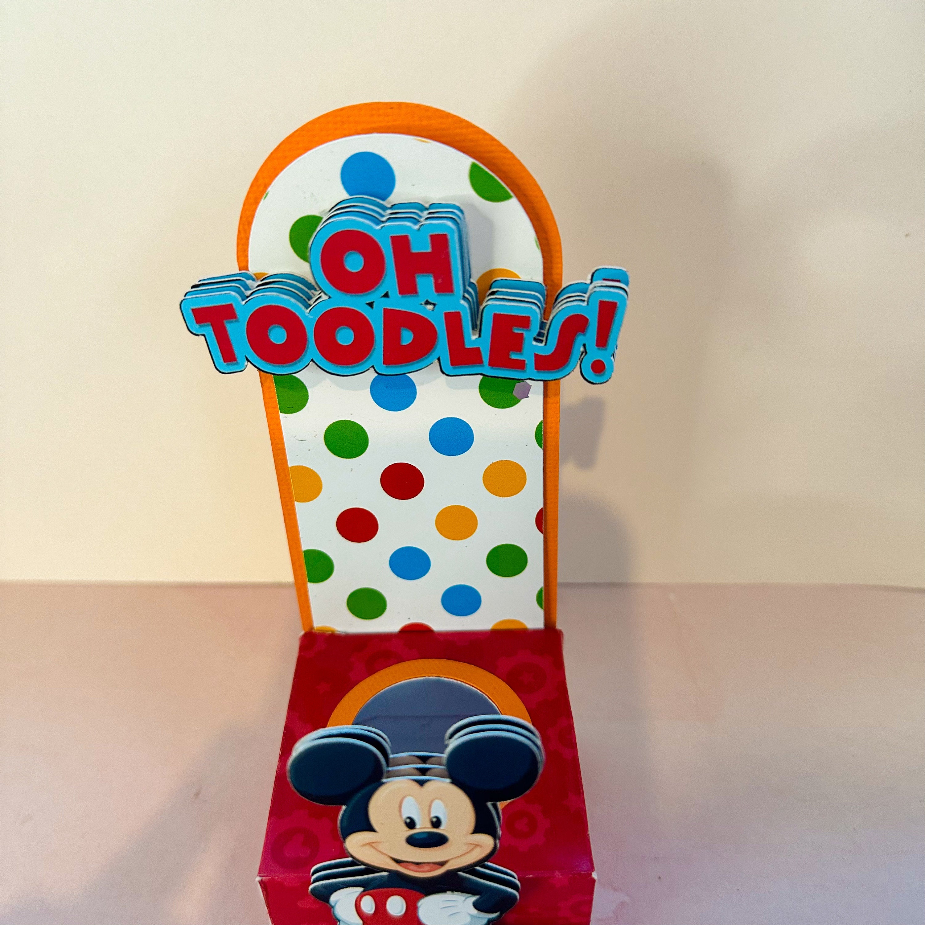 Mickey Mouse Candy Box, Mickey Mouse Favor Boxes, Mickey Mouse and ...