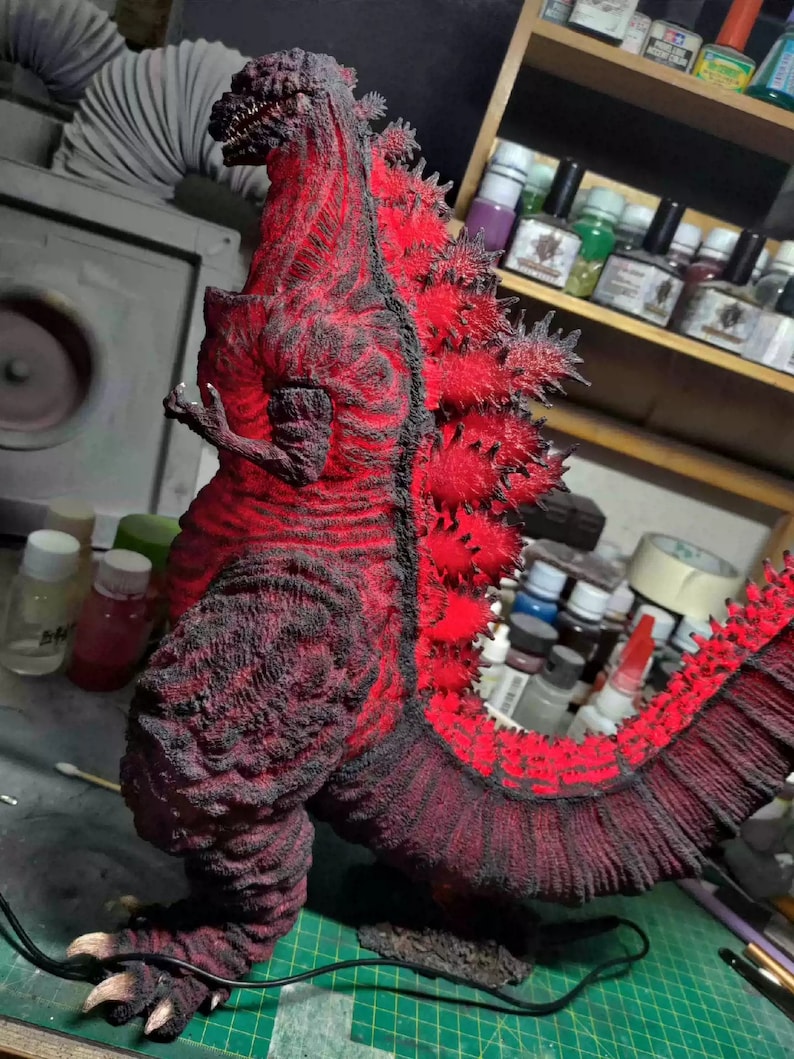 Godzilla Modelking of Monster Godzilla - Etsy