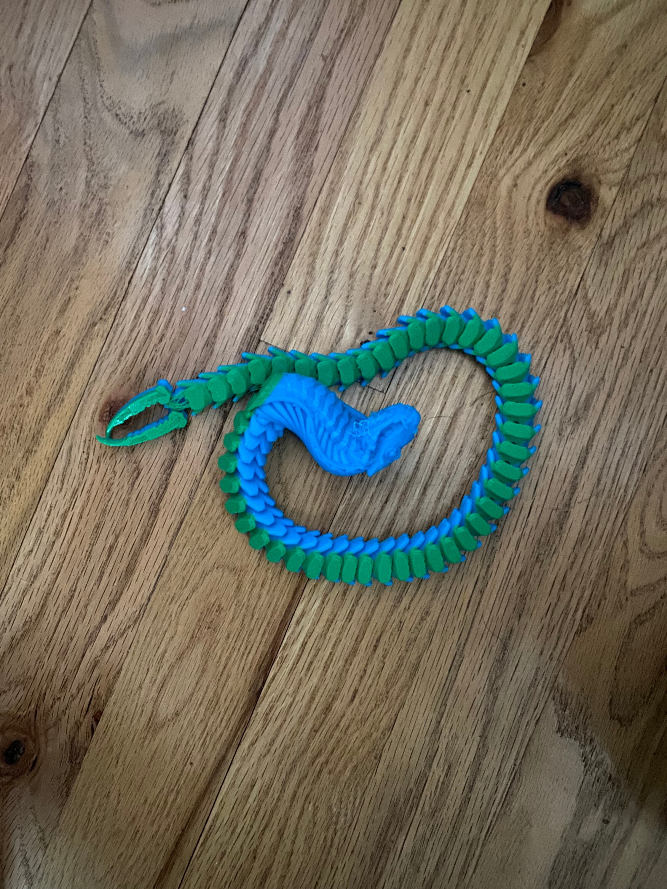 Fully Articulated Cobra - Etsy