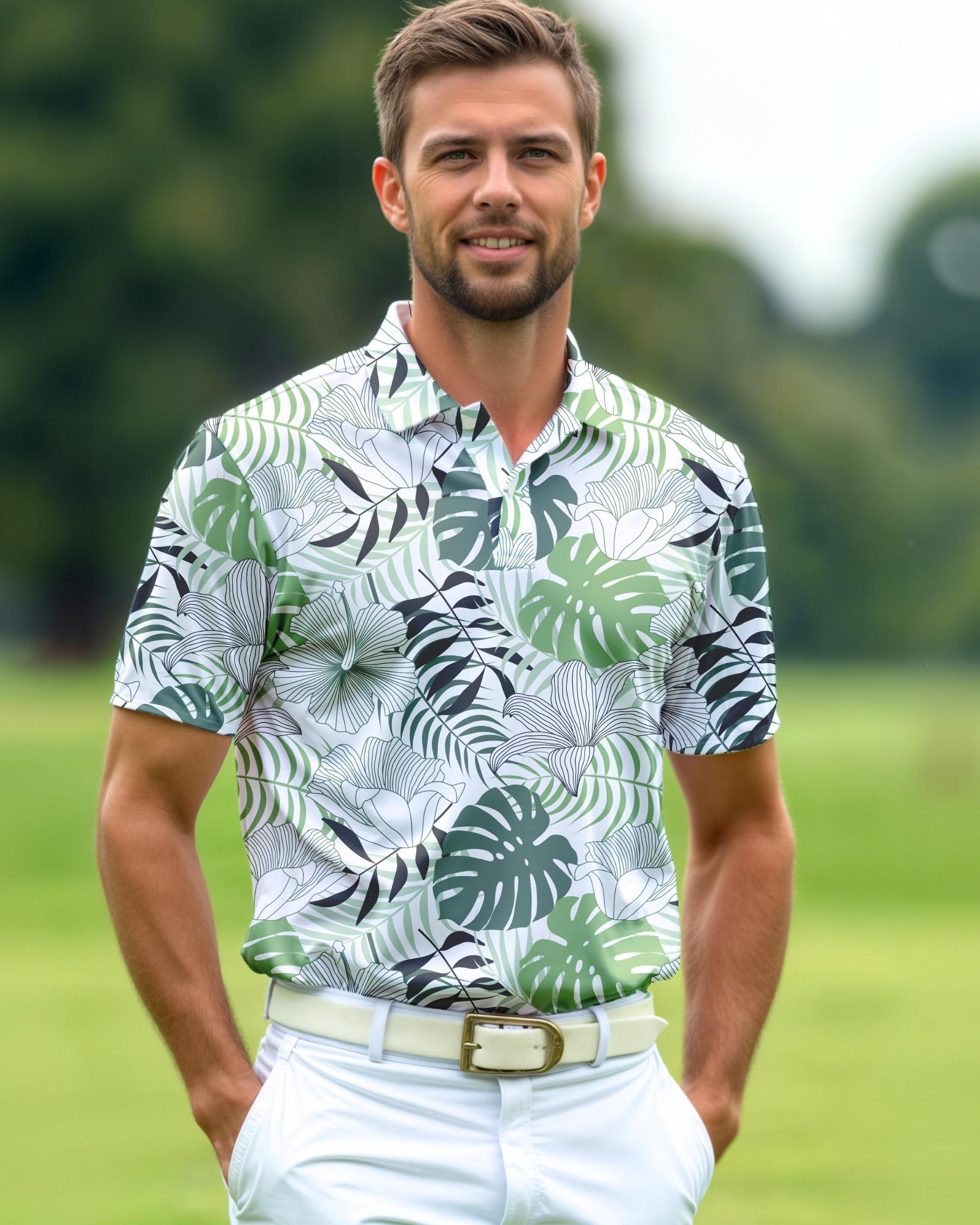 Couples Matching Golf Shirts Family Polo for Summer Golf Tournament ...
