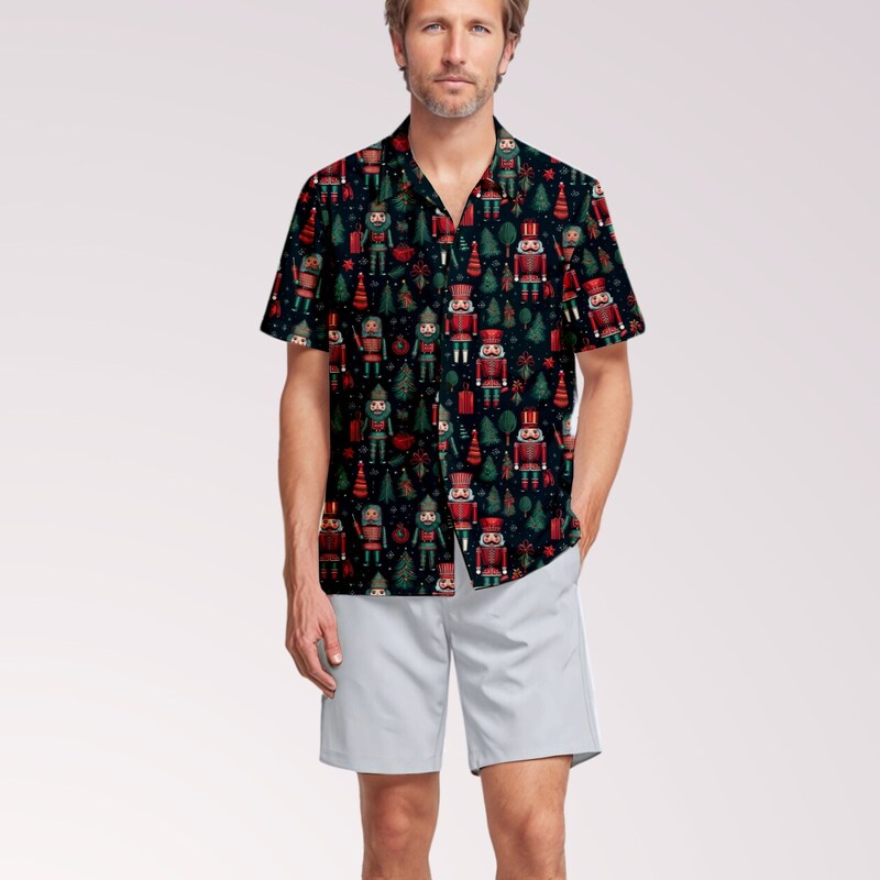 Nutcracker Button - Etsy