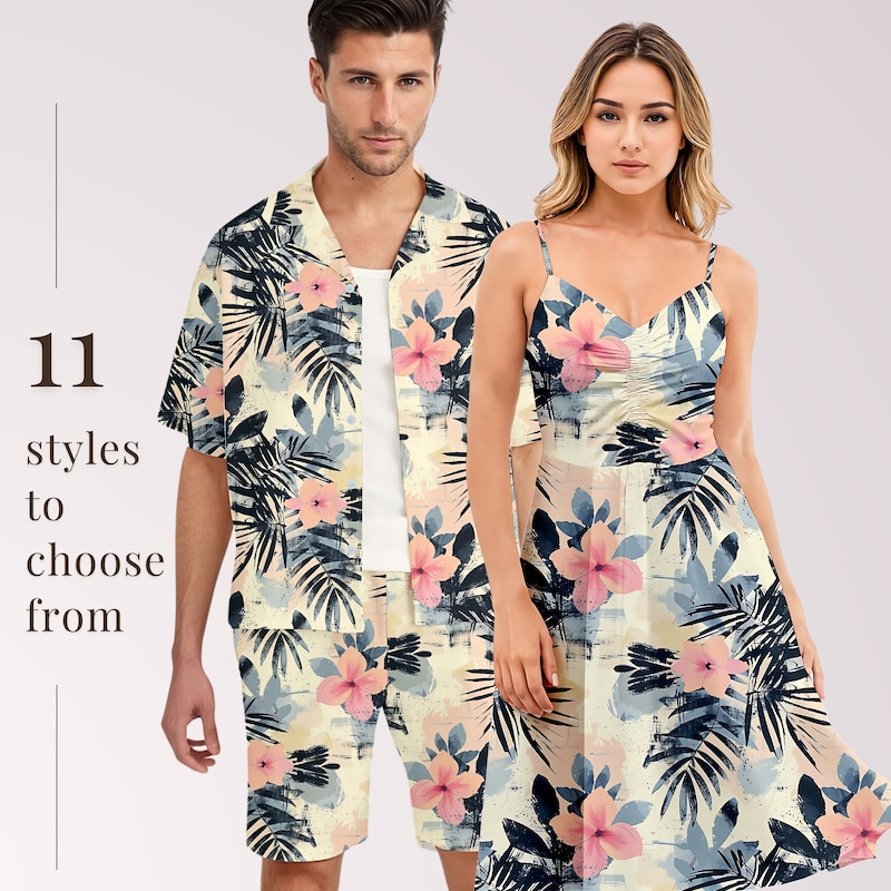 Couples Matching Beach Outfits - Etsy