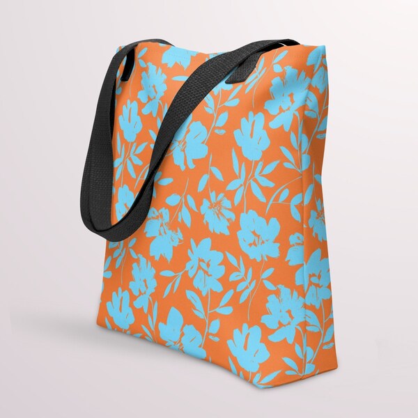 Funky Tote Bag - Etsy