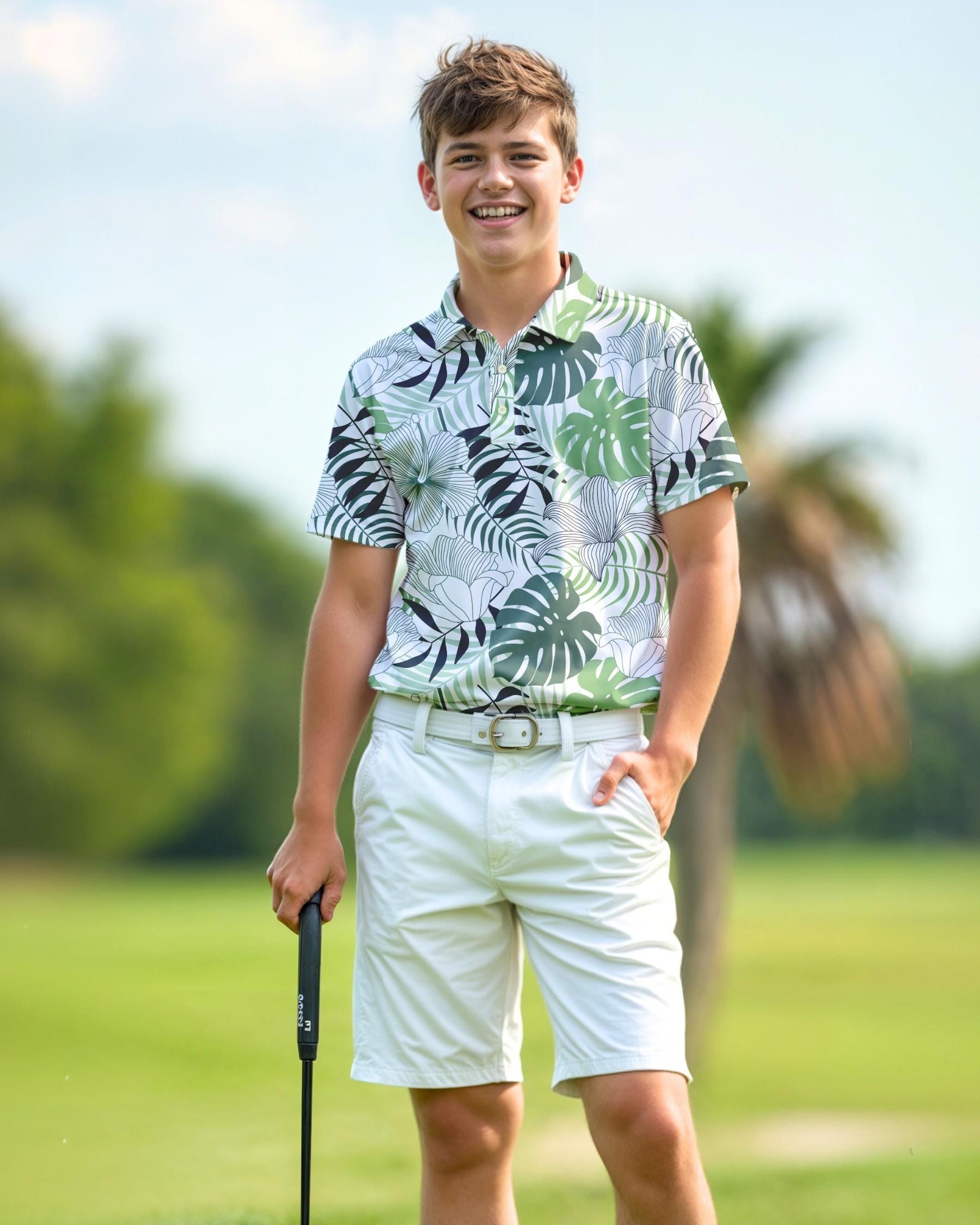 Couples Matching Golf Shirts Family Polo for Summer Golf Tournament ...