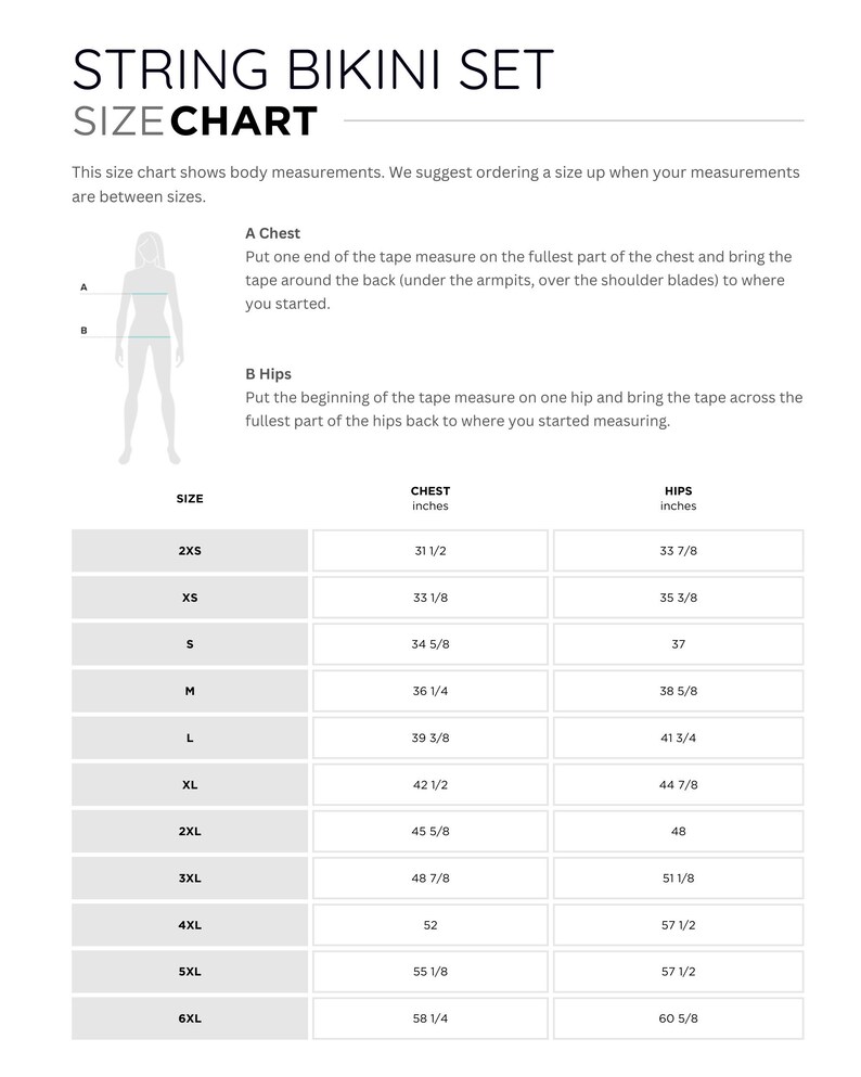 String Bikini Swimsuit Woman Bathing Suit 2 Piece Swim Suit Set ...