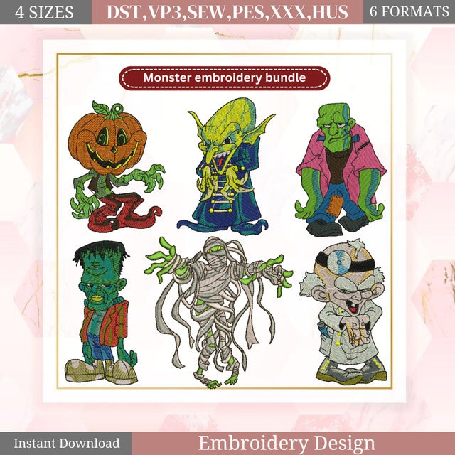 EmbroideryHunters - Etsy