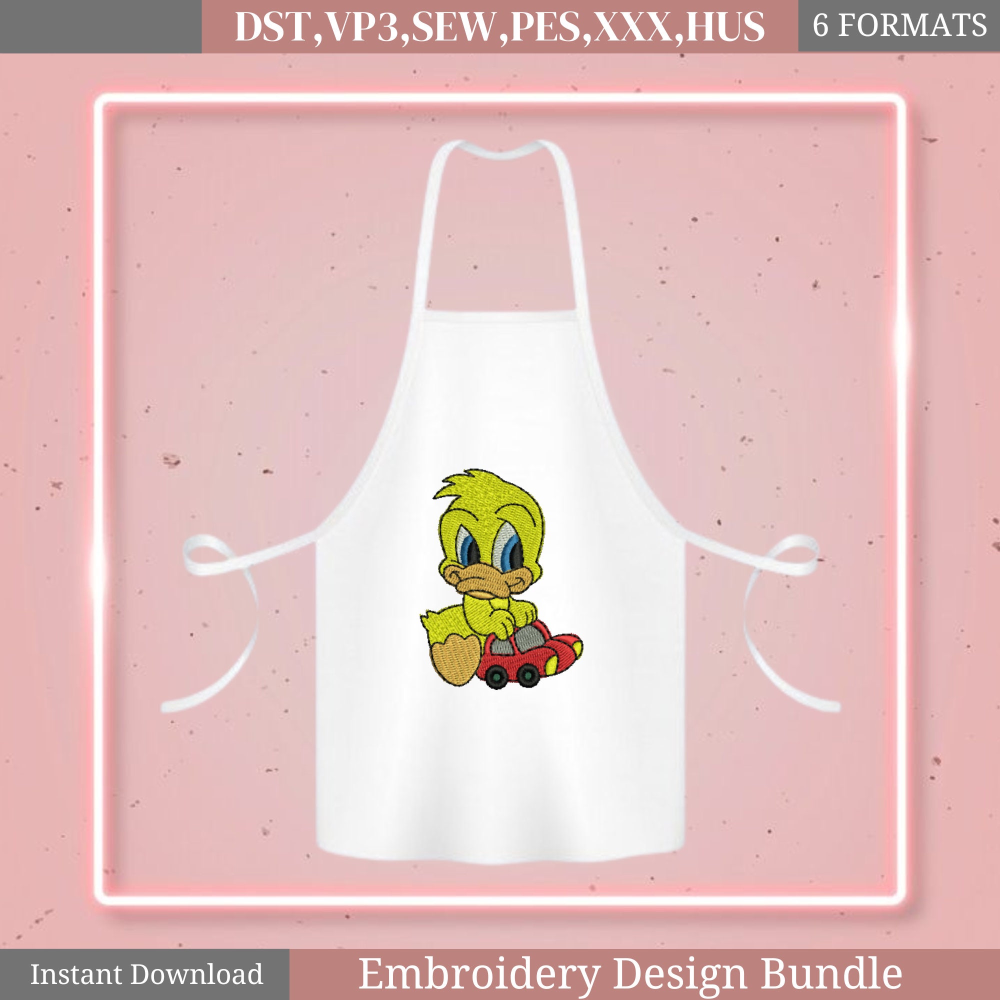 Duck Embroidery Design Mini Ducks Embroidery File Baby Duck Embroidery ...