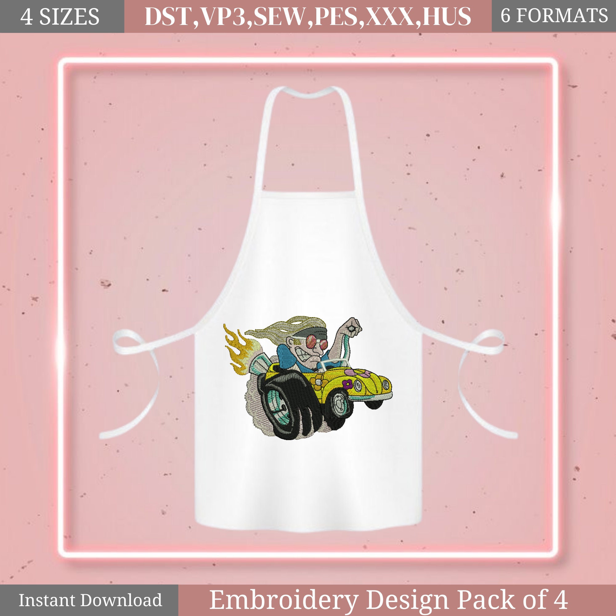 Motorcycle Bike Embroidery Design Motorbike Machine Embroidery Pattern ...