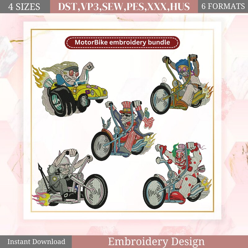 Machine Embroidery Patterns - Etsy