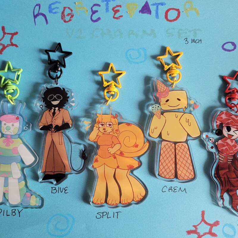 Regretevator Plush - Etsy