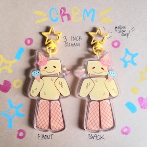 Regretevator Charms! Set V1 | Split, Bive, Pilby, Crem & Slimyim - Etsy