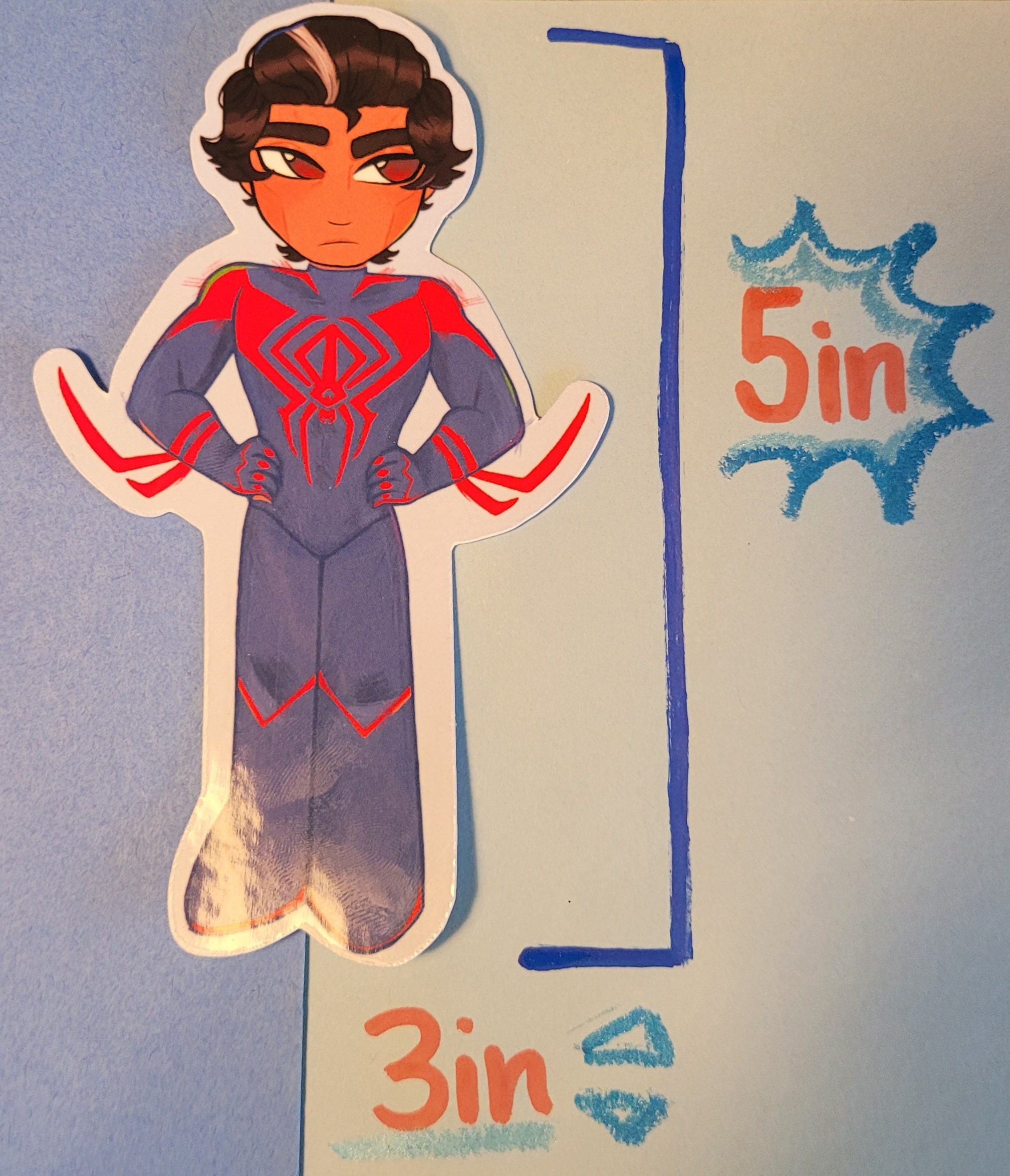 Chibi Miguel Ohara Sticker - Etsy