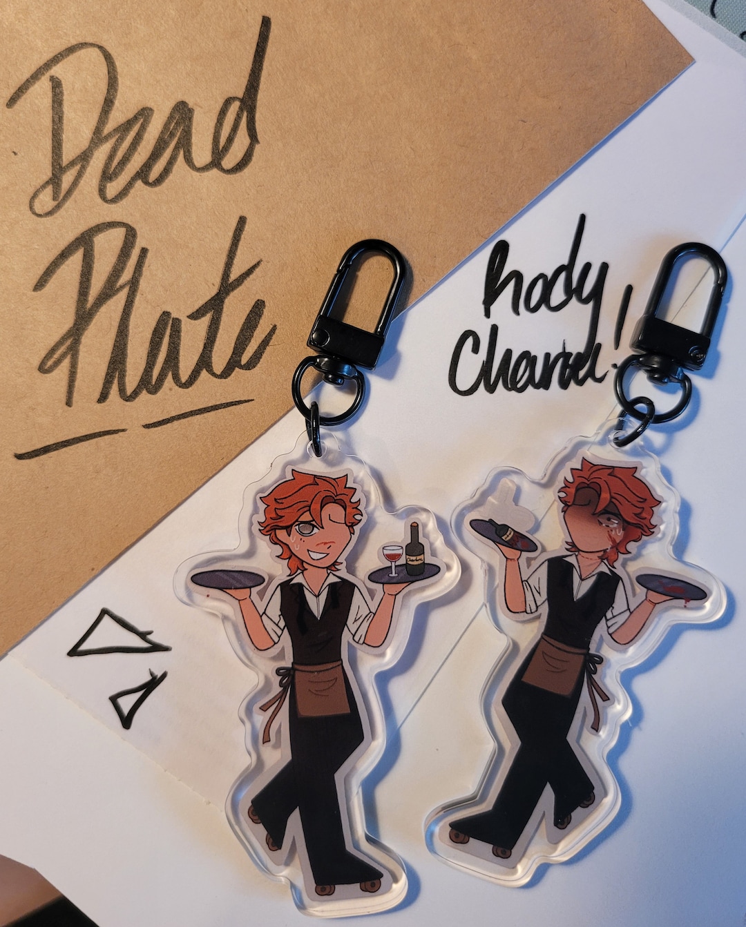 Rody Lamoree Charm Dead Plate - Etsy