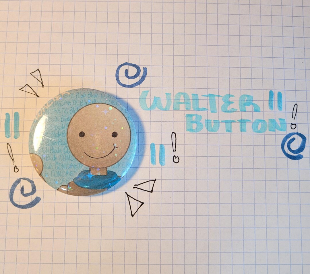 Walter Button | REGRETEVATOR - Etsy