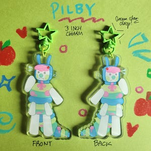 Regretevator Charms! Set V1 | Split, Bive, Pilby, Crem & Slimyim - Etsy