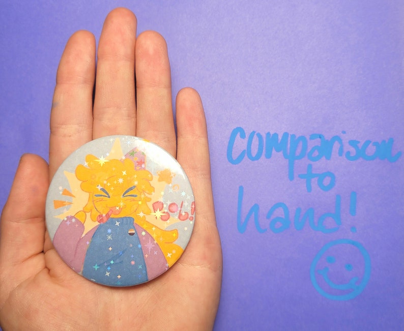 Poob / Party Noob Button | REGRETEVATOR - Etsy New Zealand