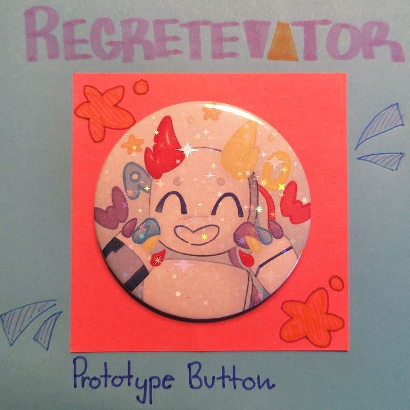 Regretevator prototype plush - Etsy.de