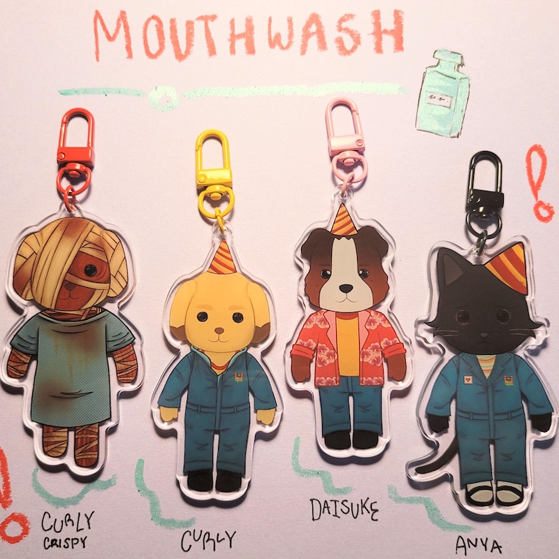 Mouthwashing Plush - Etsy