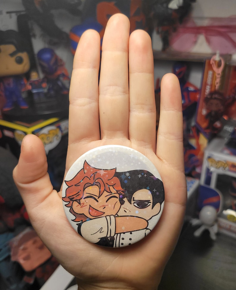 Vincent Rody Button Dead Plate - Etsy