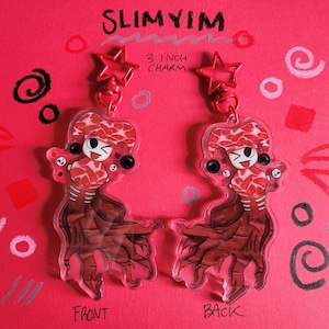 Regretevator Charms! Set V1 | Split, Bive, Pilby, Crem & Slimyim - Etsy