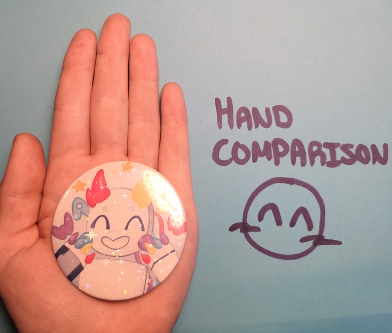 Prototype Button !! | REGRETEVATOR - Etsy
