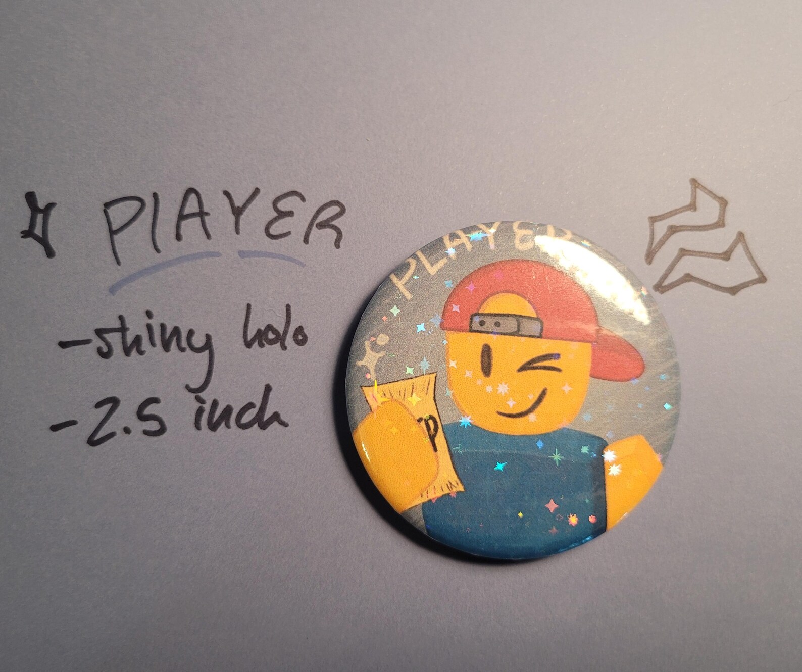 GASA4 Buttons ! | ROBLOX - Etsy