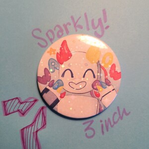 Prototype Button !! | REGRETEVATOR - Etsy